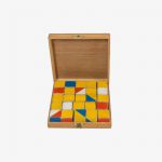 Vintage wooden block game in original box – reGeneration